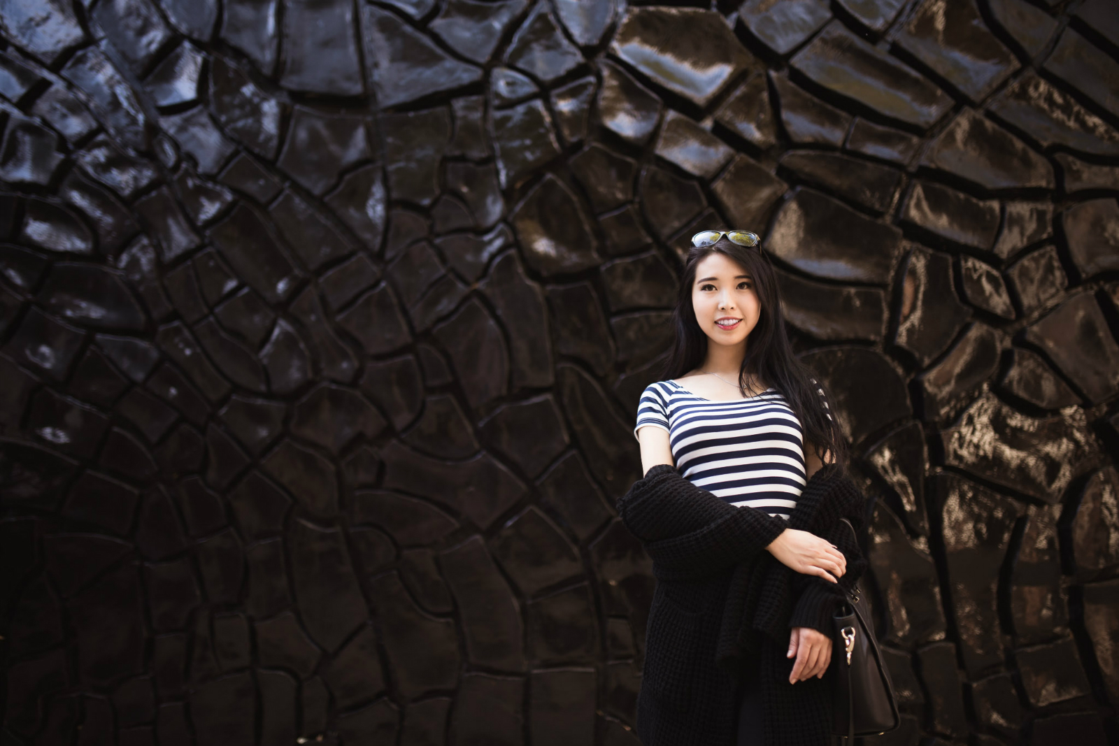 Stripes and Basics - Ally Gong